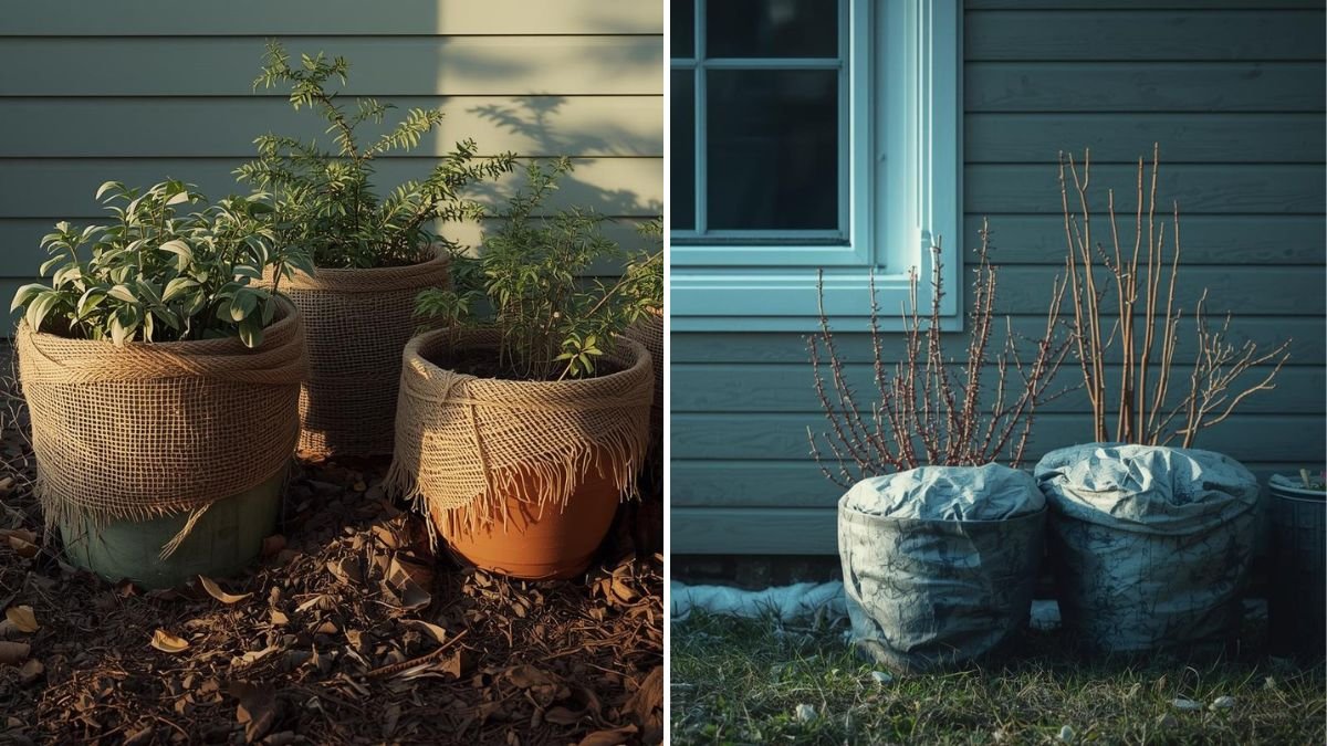 How to Winterize Container Plants to Prevent Cold Damage and Keep Them ...